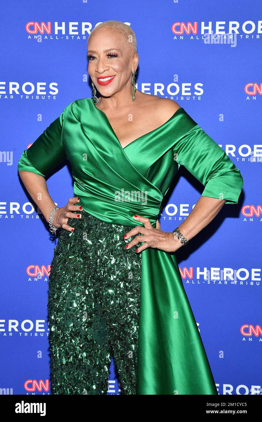 CNN Hero Debra Vine attends the 16th annual CNN Heroes: An All-Star ...
