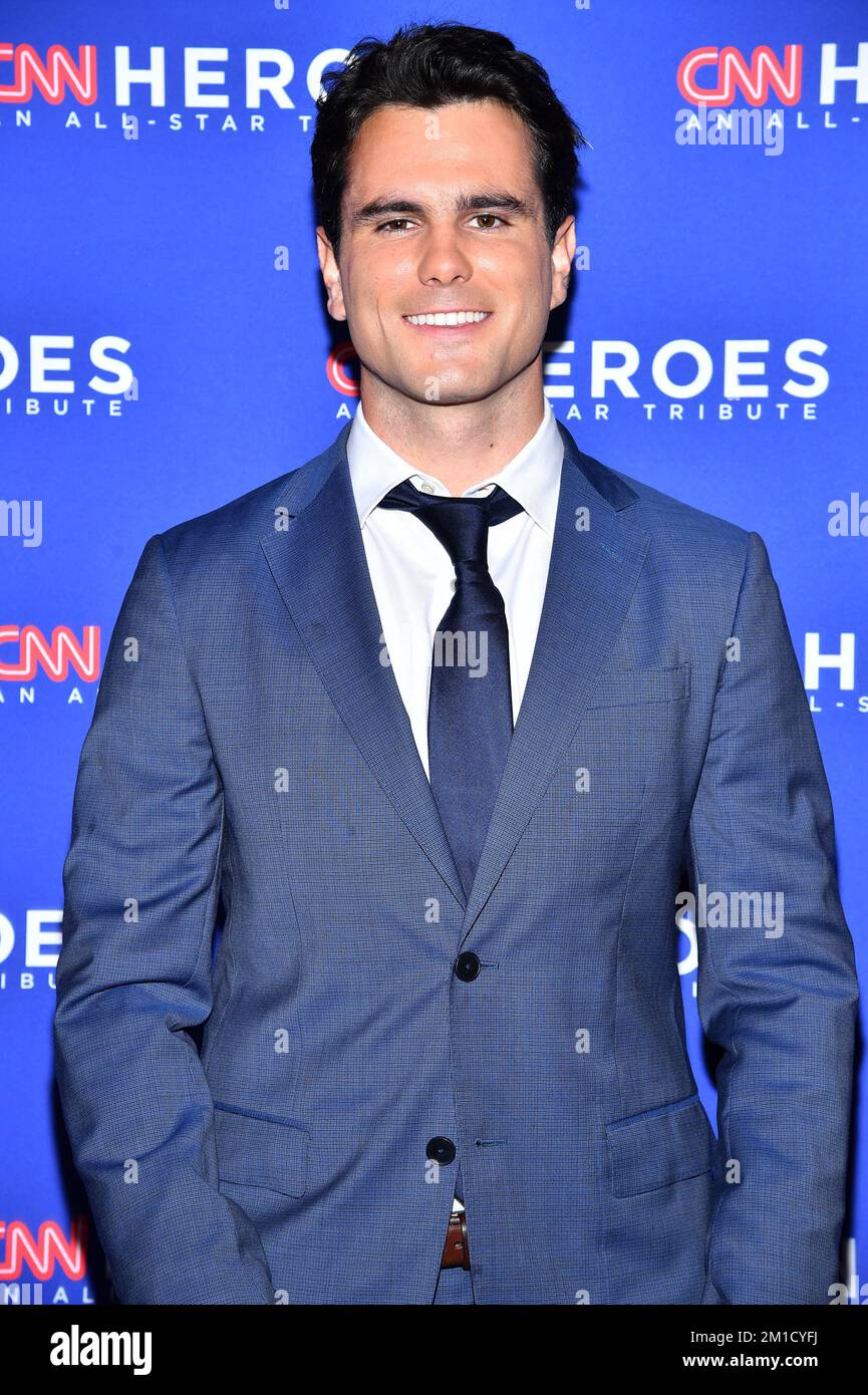 CNN Hero Aidan Reilly attends the 16th annual CNN Heroes: An All-Star Tribute, held at the ...