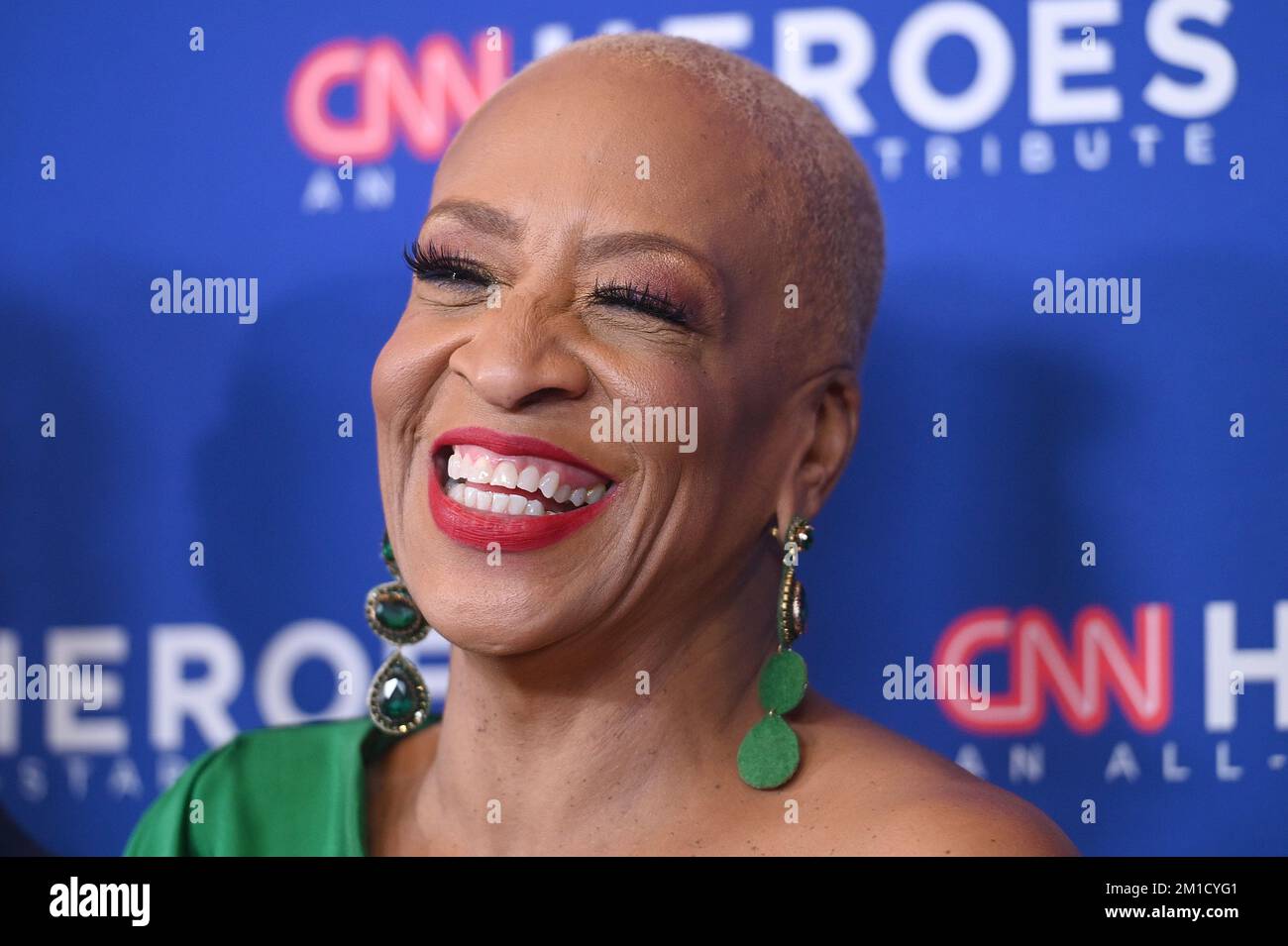CNN Hero Debra Vine attends the 16th annual CNN Heroes: An All-Star ...