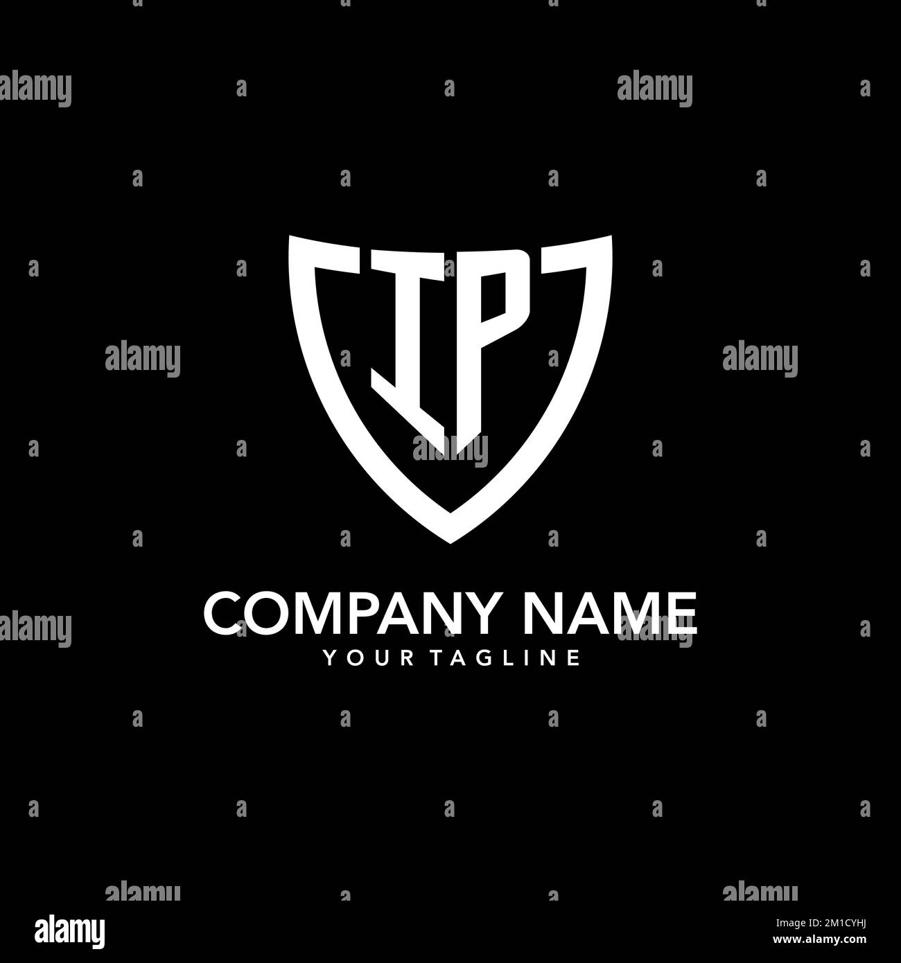 Ip clean logo hi-res stock photography and images - Alamy