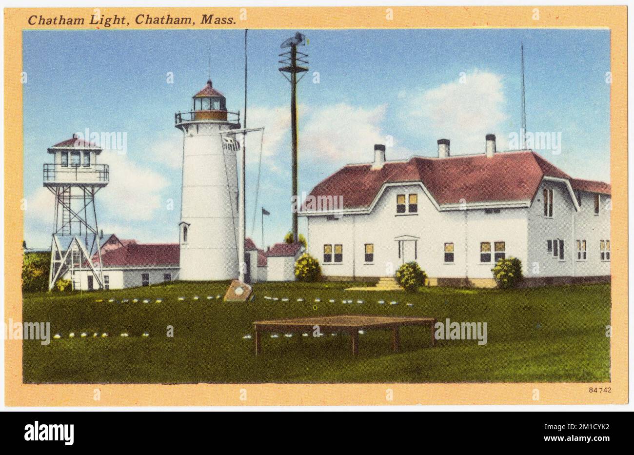 Chatham Light, Chatham, Mass. , Lighthouses, Chatham Light Mass ...