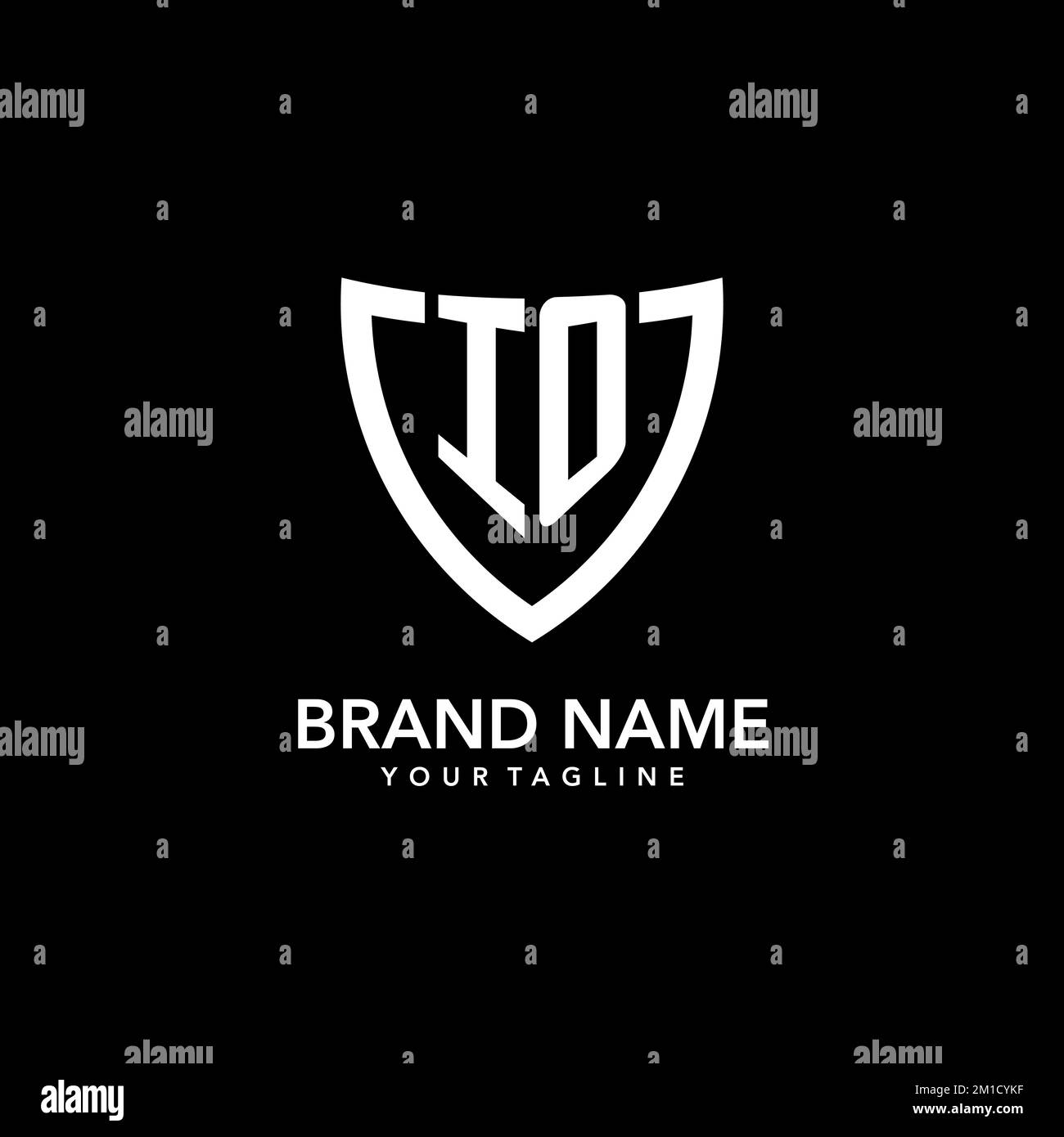 Io clean logo Black and White Stock Photos & Images - Alamy
