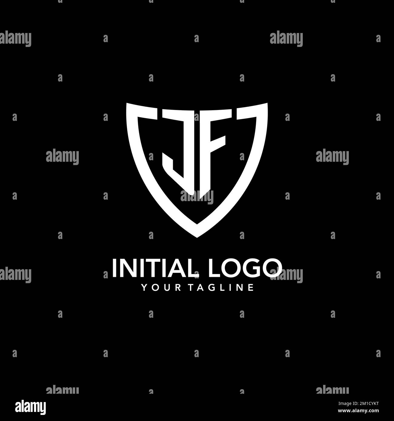 Initial letter jf Black and White Stock Photos & Images - Alamy