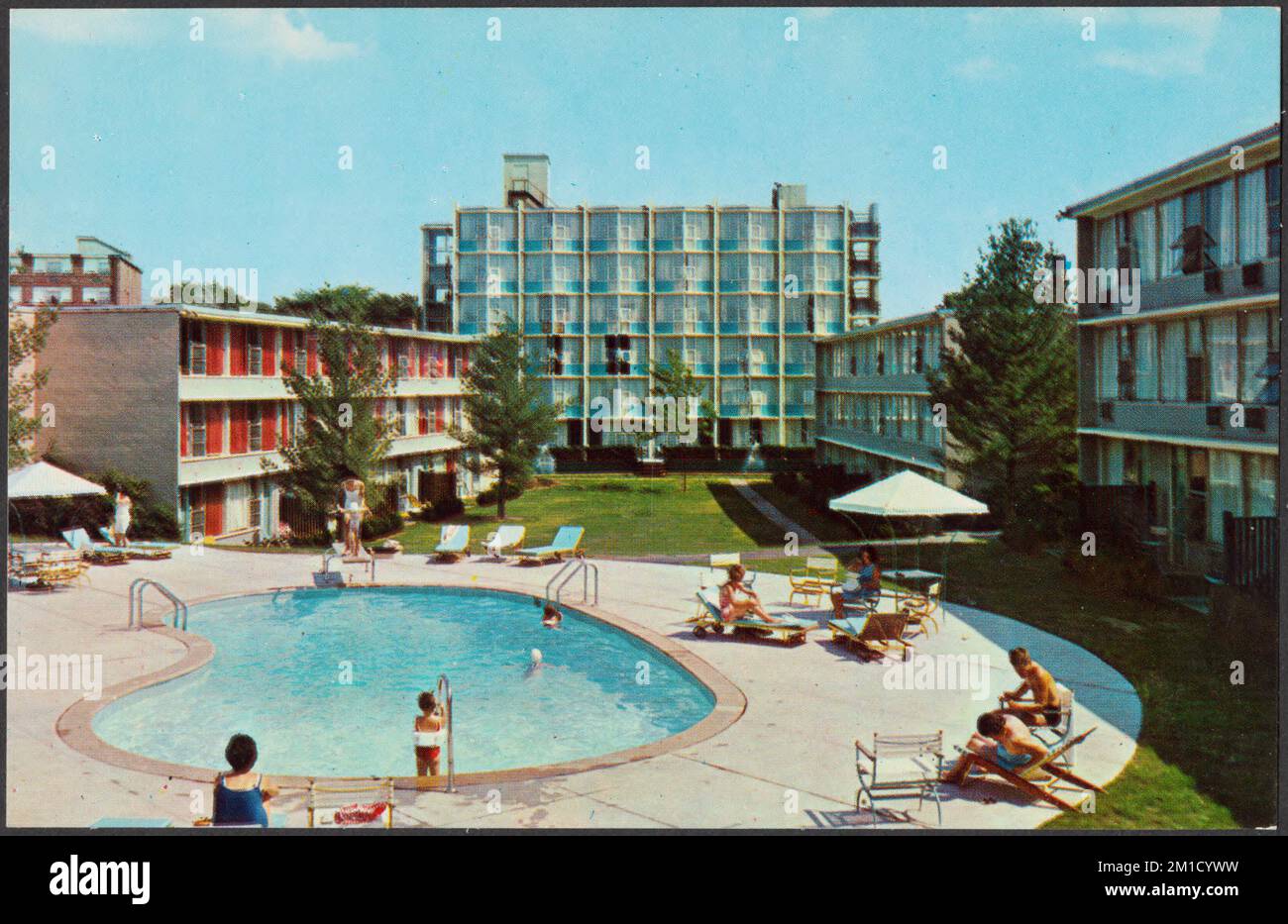Chestnut Hill Hotel, Route 9, 160 Boylston Street, Newton, Mass ...