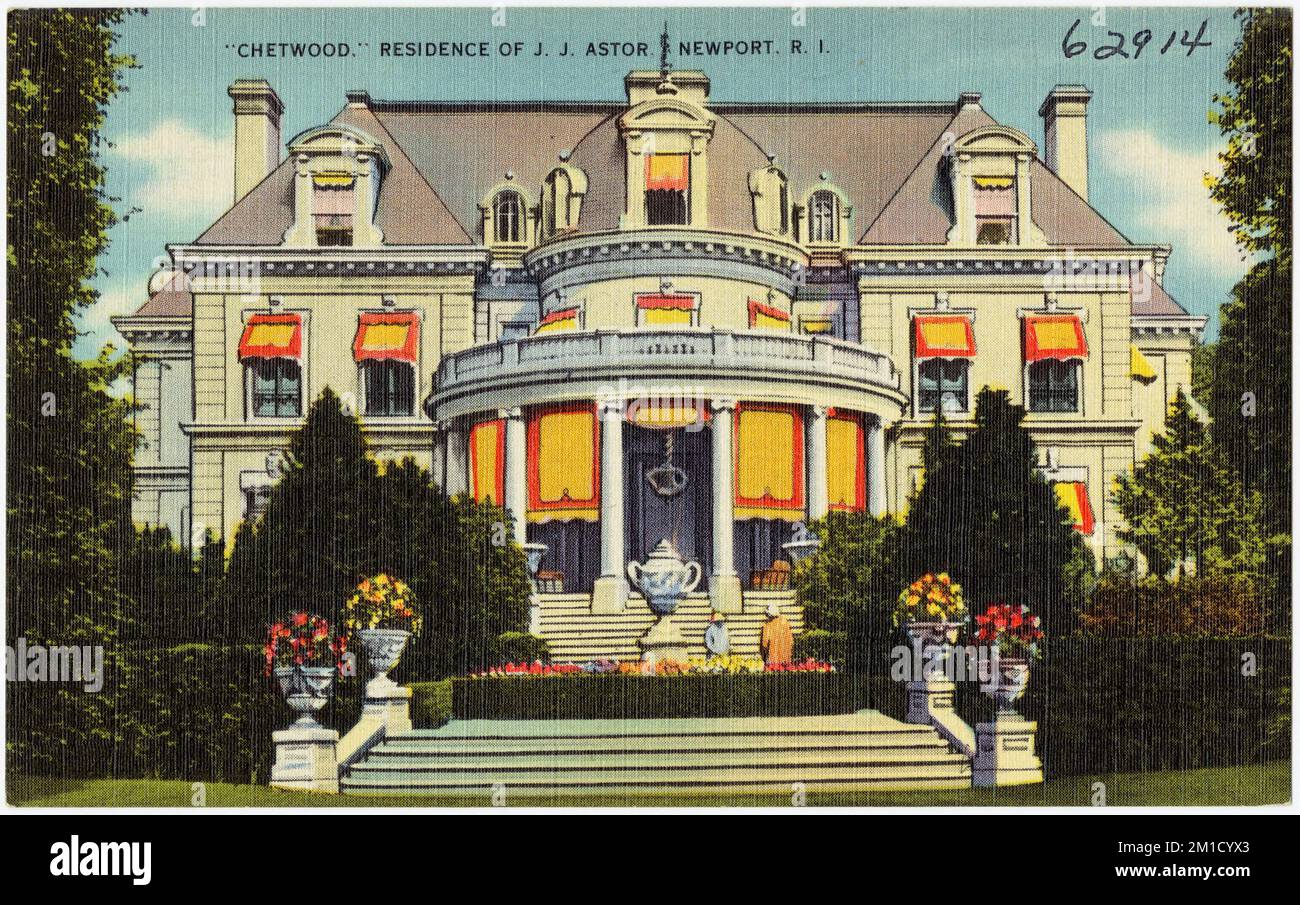 Astor residence hi-res stock photography and images - Alamy