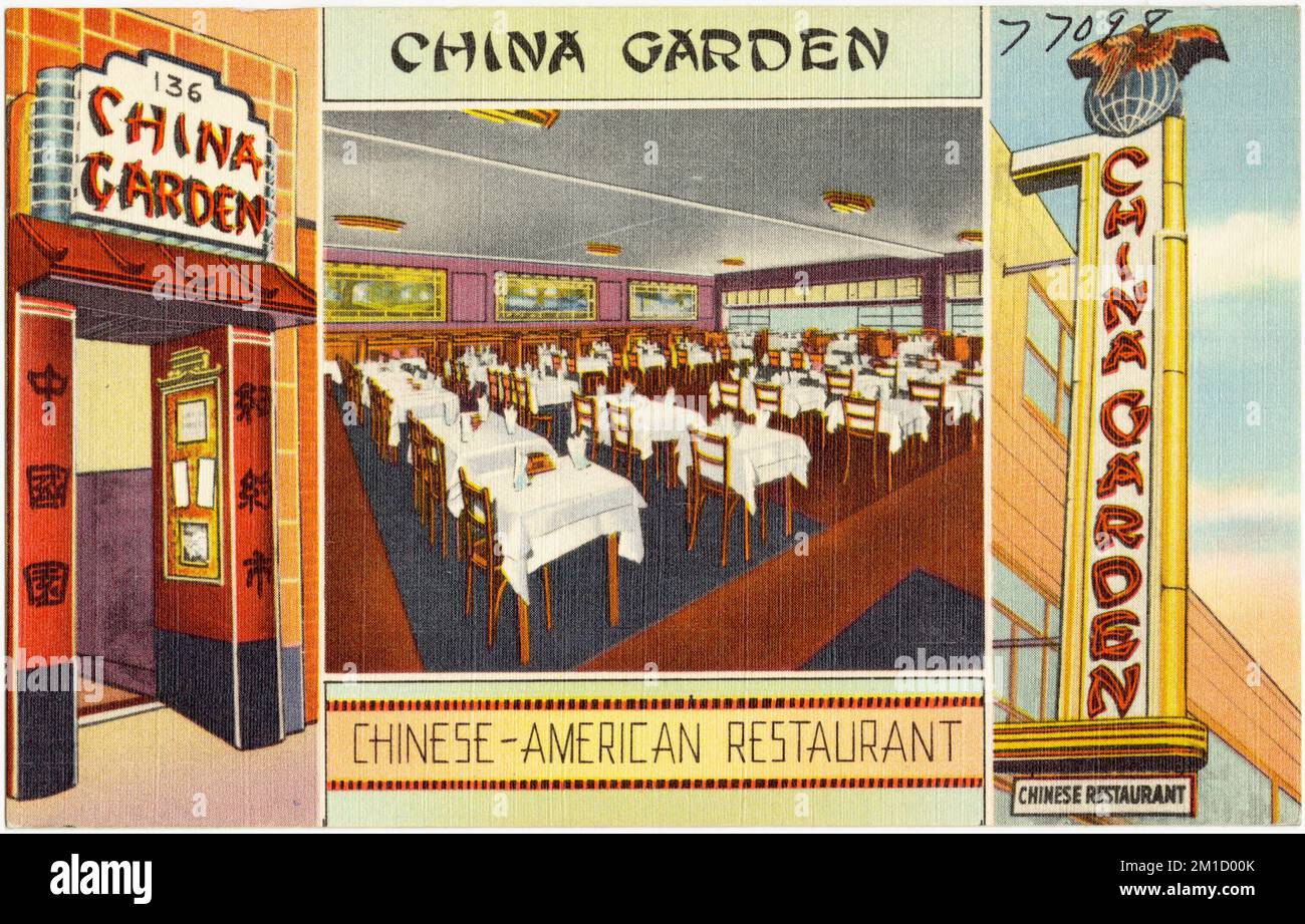 China Garden, Chinese-American Restaurant , Restaurants, Tichnor ...