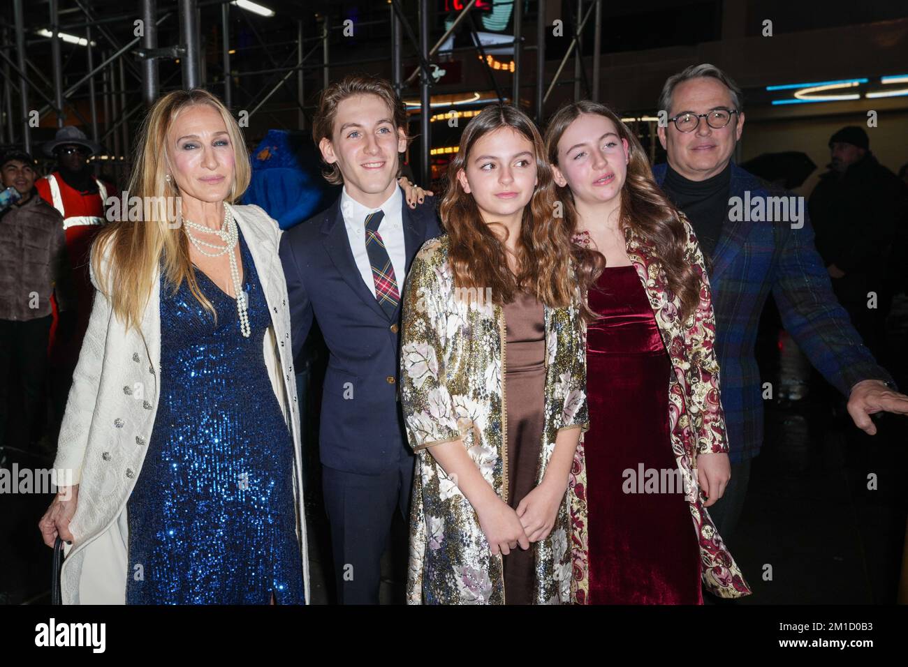 New York City, United States. 11th Dec, 2022. Sarah Jessica Parker ...