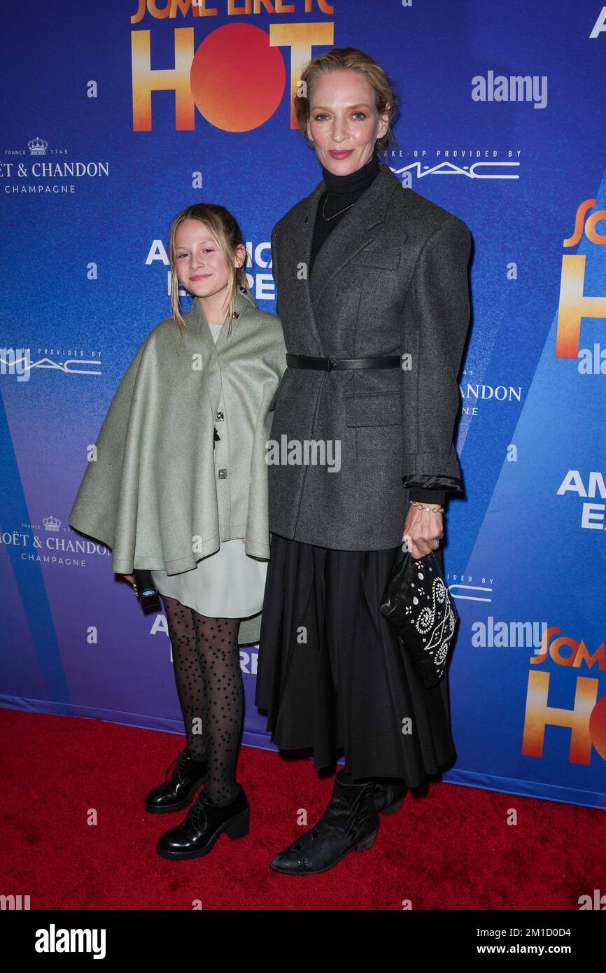New York City, United States. 11th Dec, 2022. Uma Thurman at the ...