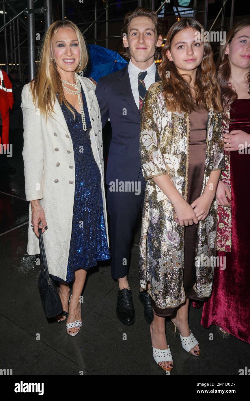 New York City, United States. 11th Dec, 2022. Sarah Jessica Parker ...