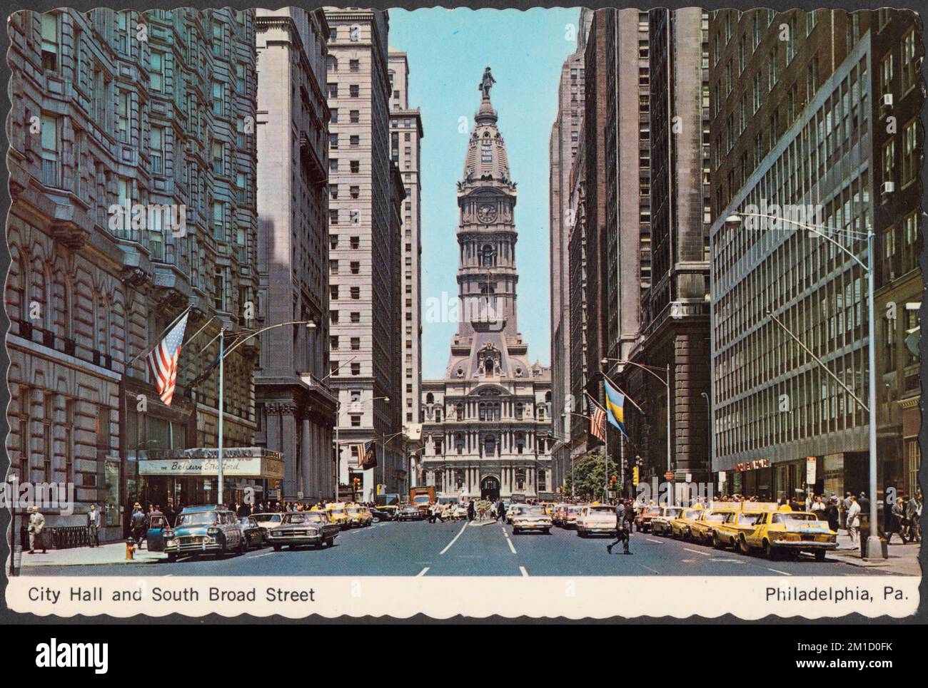 South broad street philadelphia city hi-res stock photography and ...