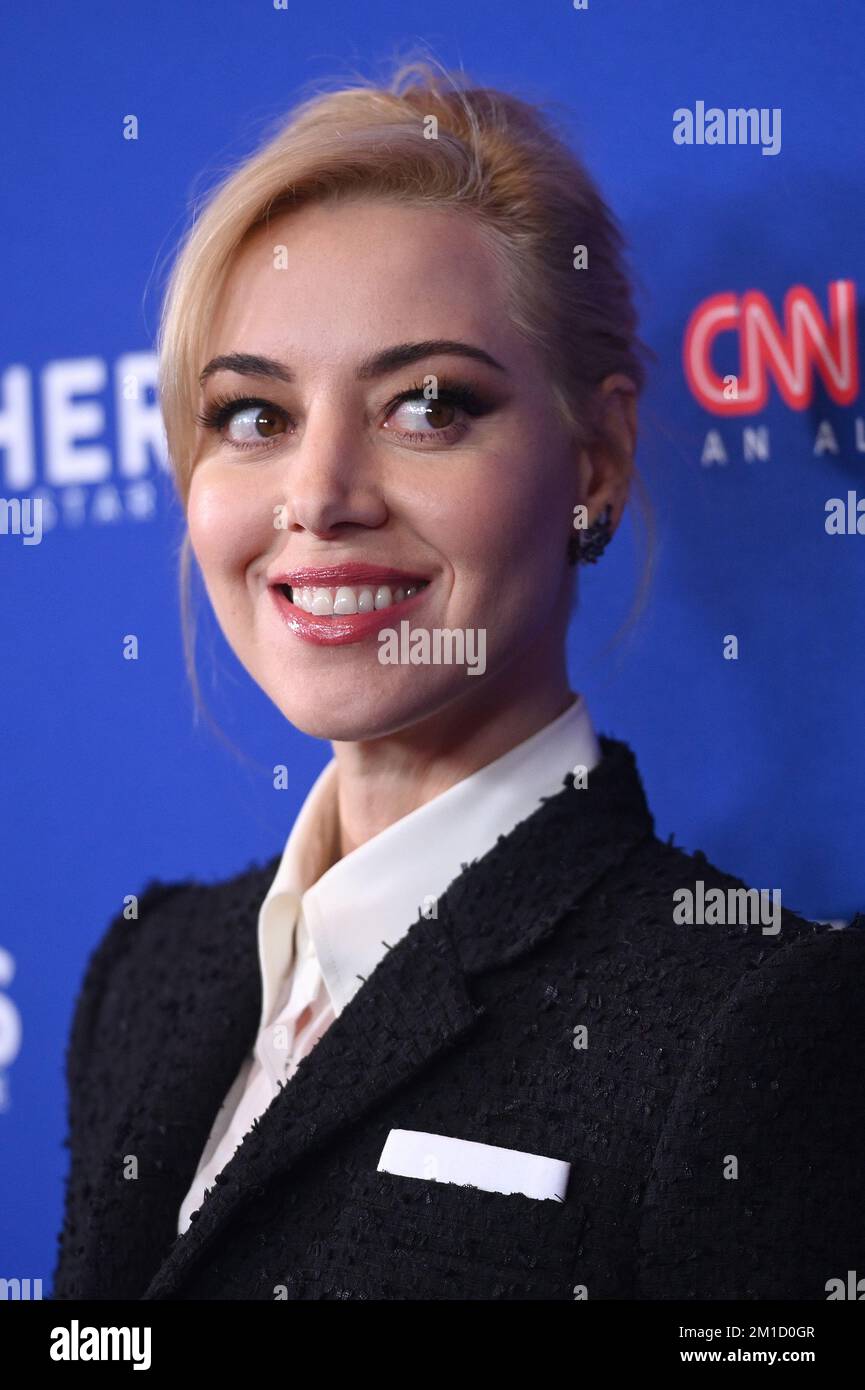 Audrey Plaza attends the 16th annual CNN Heroes: An All-Star Tribute ...