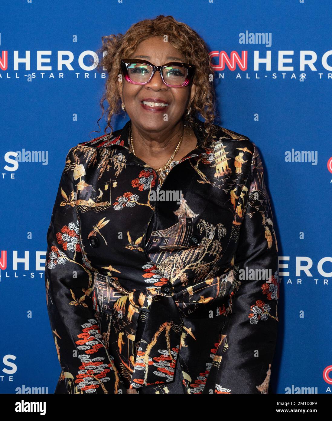 Ruby Freeman attends the 16th annual CNN Heroes: An All-Star Tribute at ...