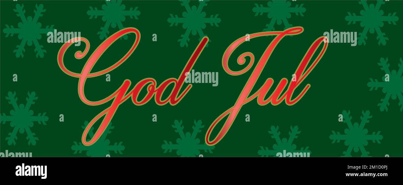 God jul merry christmas hi-res stock photography and images - Alamy