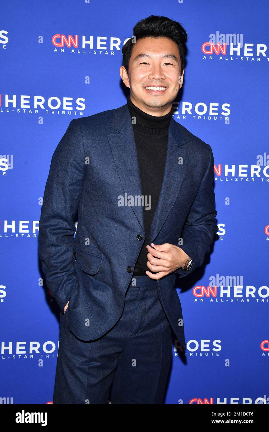 Simu Liu attends the 16th annual CNN Heroes: An All-Star Tribute, held ...