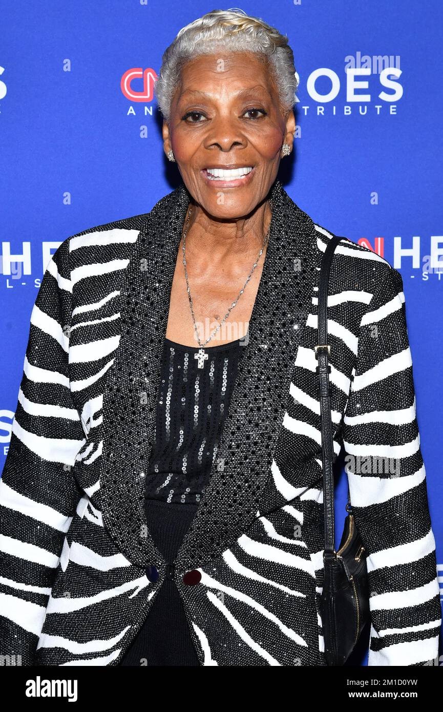Singer Dionne Warwick attends the 16th annual CNN Heroes: An All-Star ...