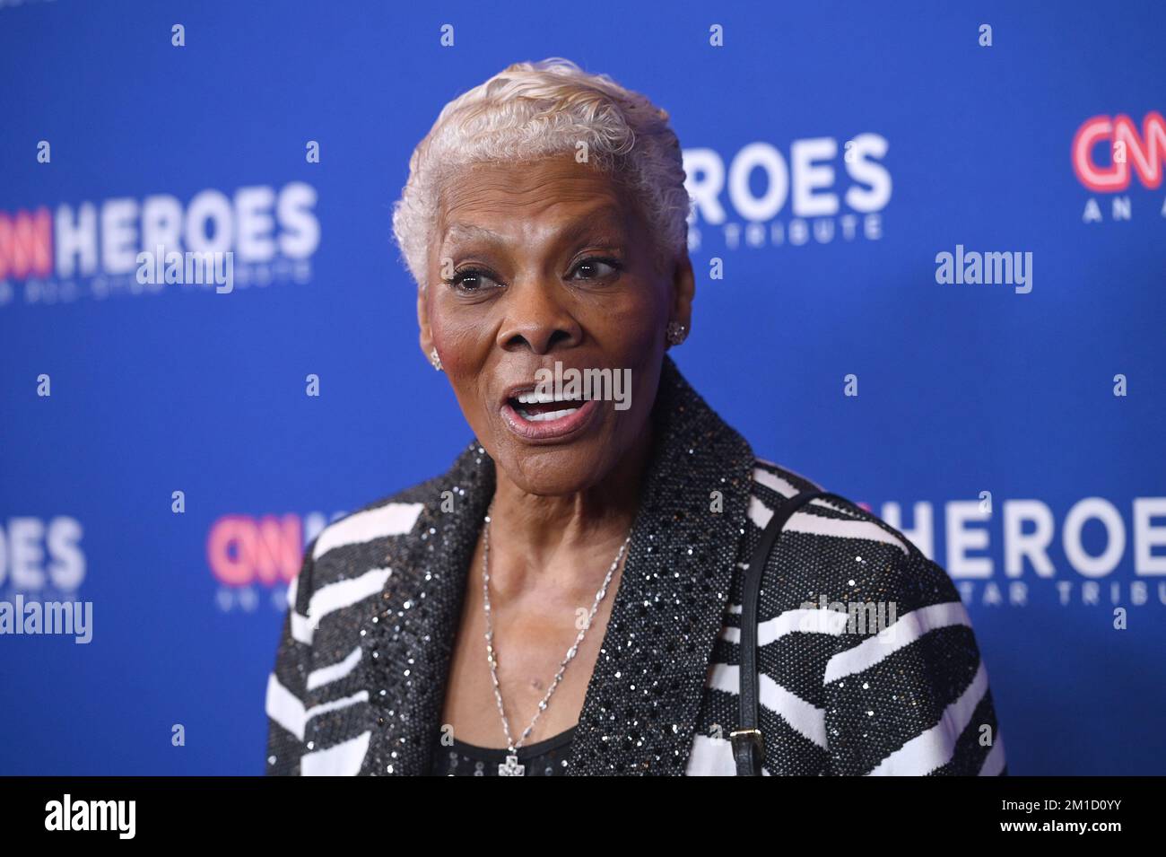 Singer Dionne Warwick attends the 16th annual CNN Heroes: An All-Star ...