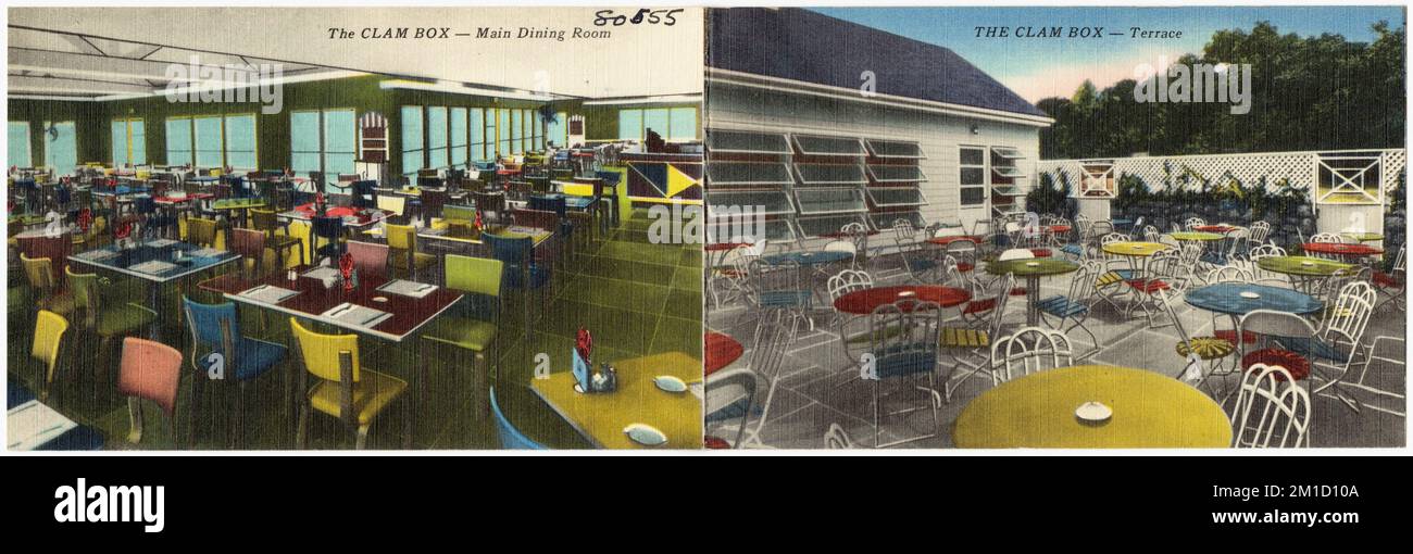 The Clam Box -- Main Dining Room. The Clam Box -- Terrace ...