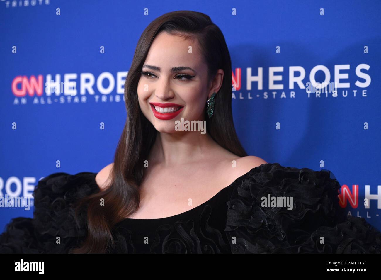 Sofia Carson attends the 16th annual CNN Heroes: An All-Star Tribute ...