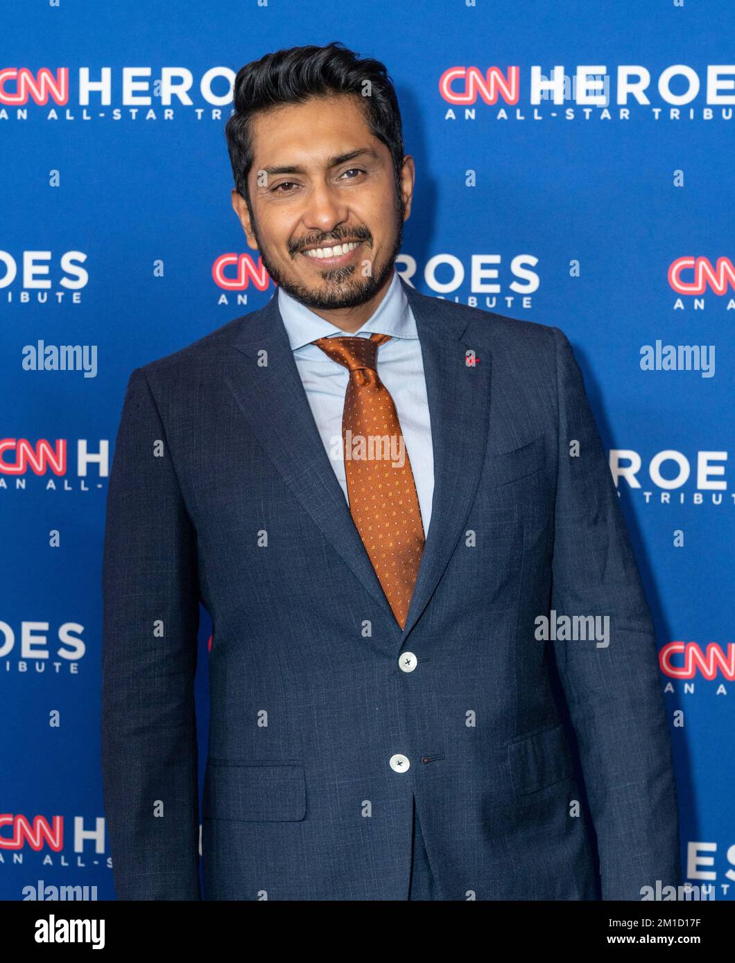 Tenoch Huerta attends the 16th annual CNN Heroes: An All-Star Tribute ...