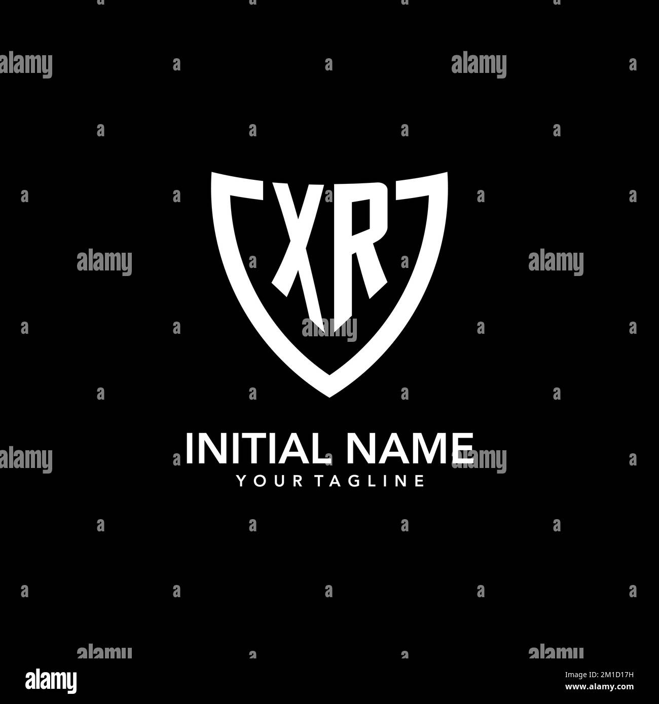 Xr clean logo hi-res stock photography and images - Alamy