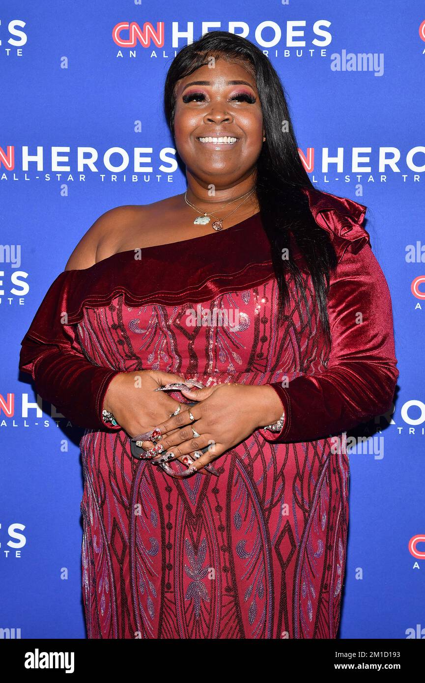 Shay Moss attends the 16th annual CNN Heroes: An All-Star Tribute, held ...