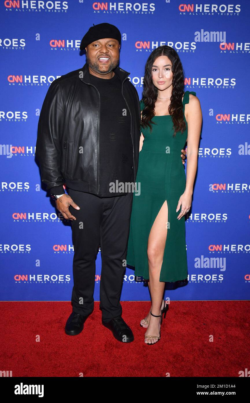 (L-R) Damon Elliot and Serena Robinson attend the 16th annual CNN ...
