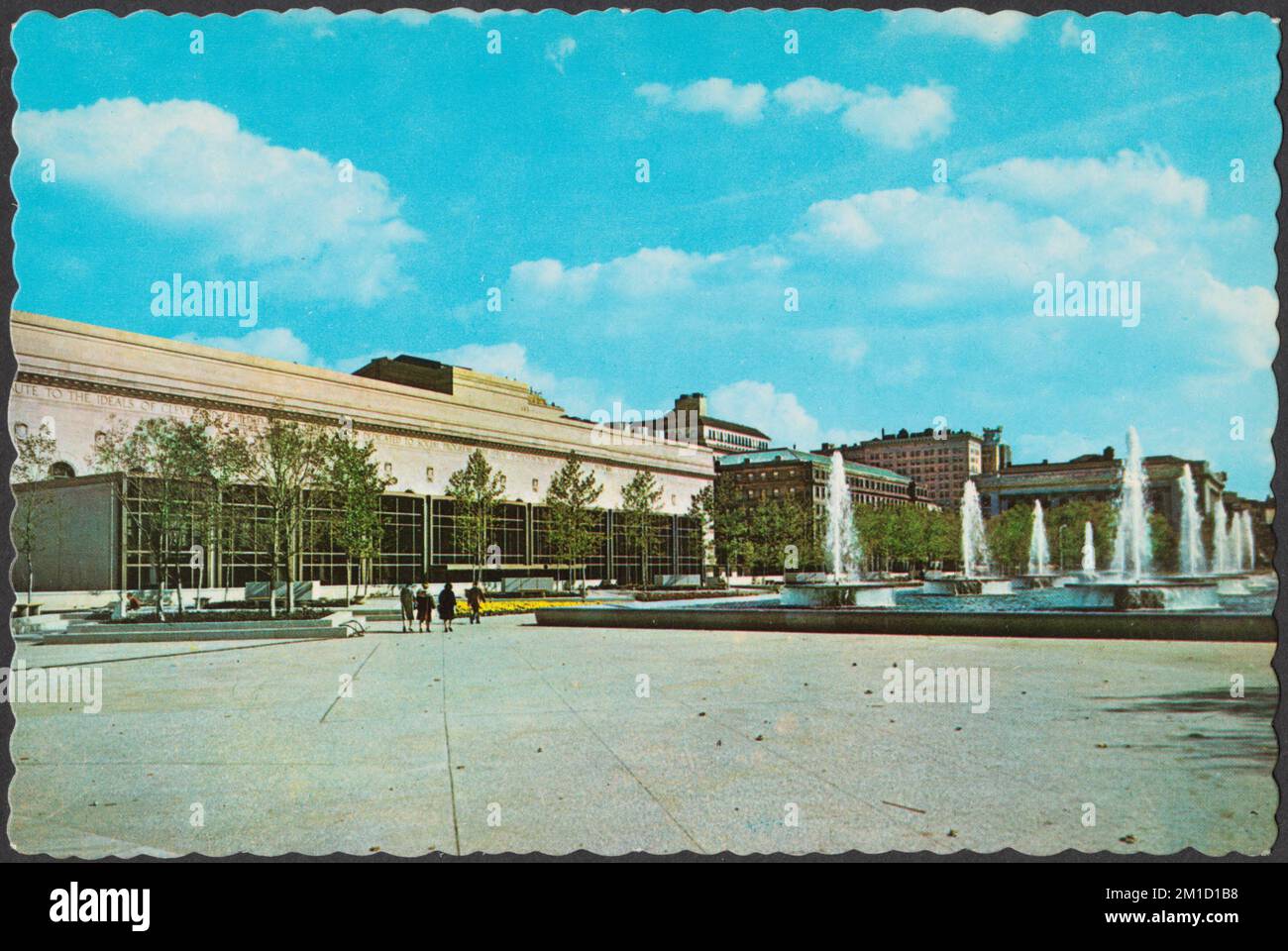 Cleveland Convention Center, Cleveland, Ohio , Tichnor Brothers ...