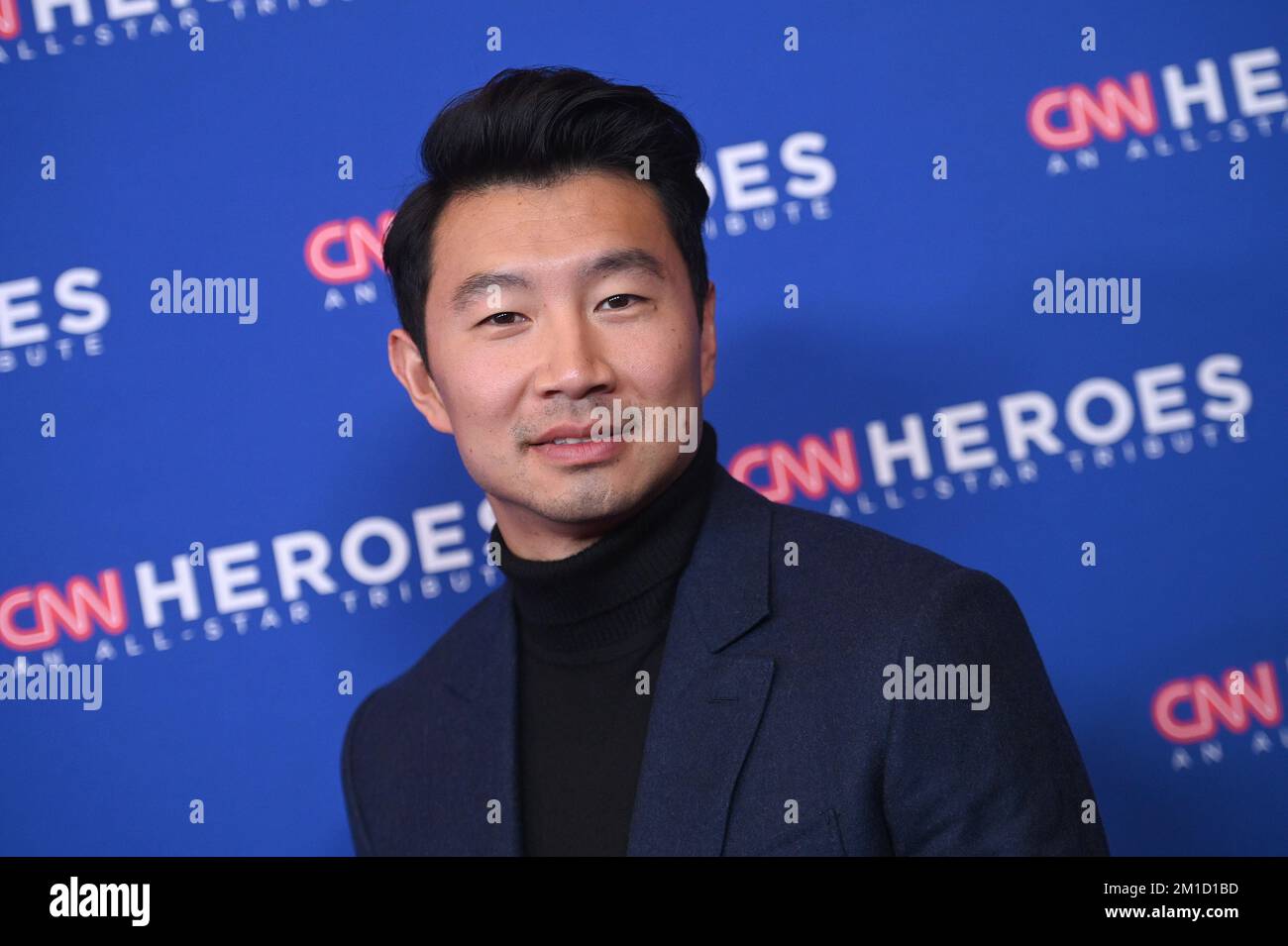 New York, USA. 11th Dec, 2022. Simu Liu attends the 16th annual CNN ...