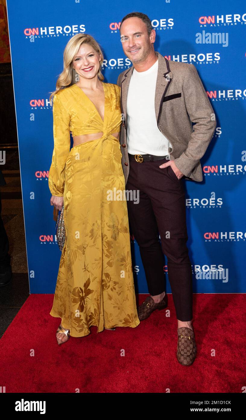 Kate Bolduan (L) attends the 16th annual CNN Heroes: An All-Star ...