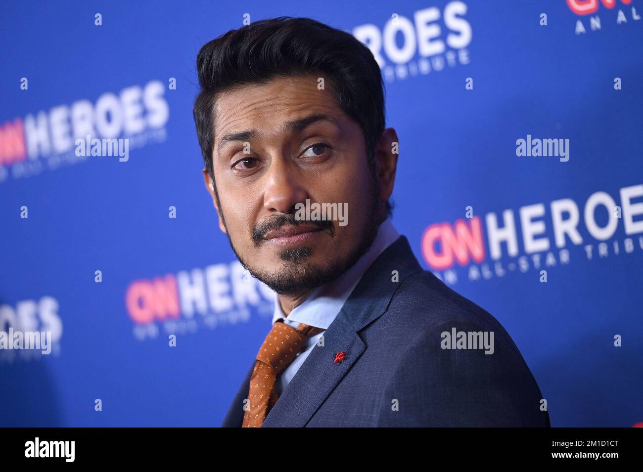 Tenoch Huerta attends the 16th annual CNN Heroes: An All-Star Tribute ...