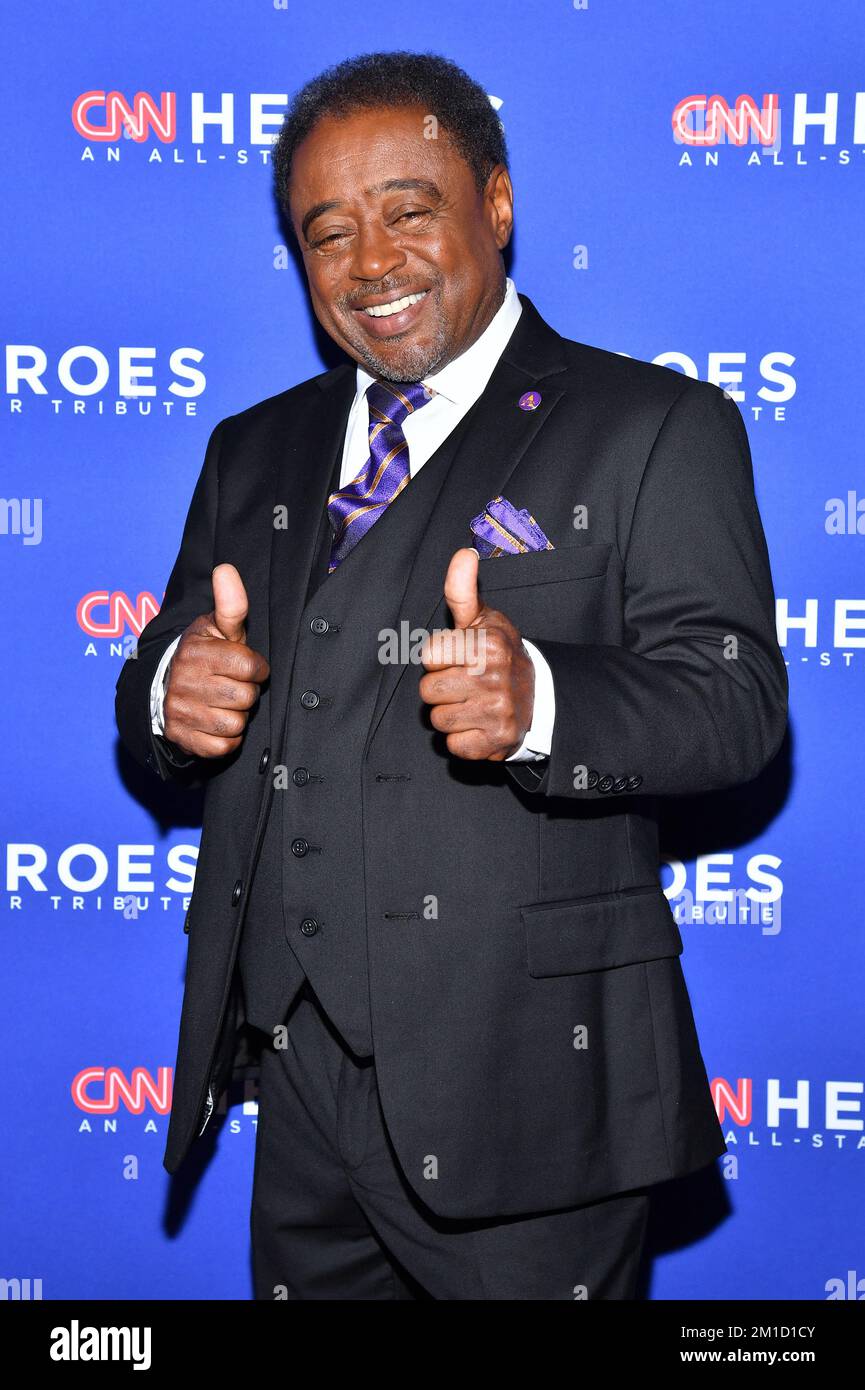 CNN Hero Bobby Wilson attends the 16th annual CNN Heroes: An All-Star ...