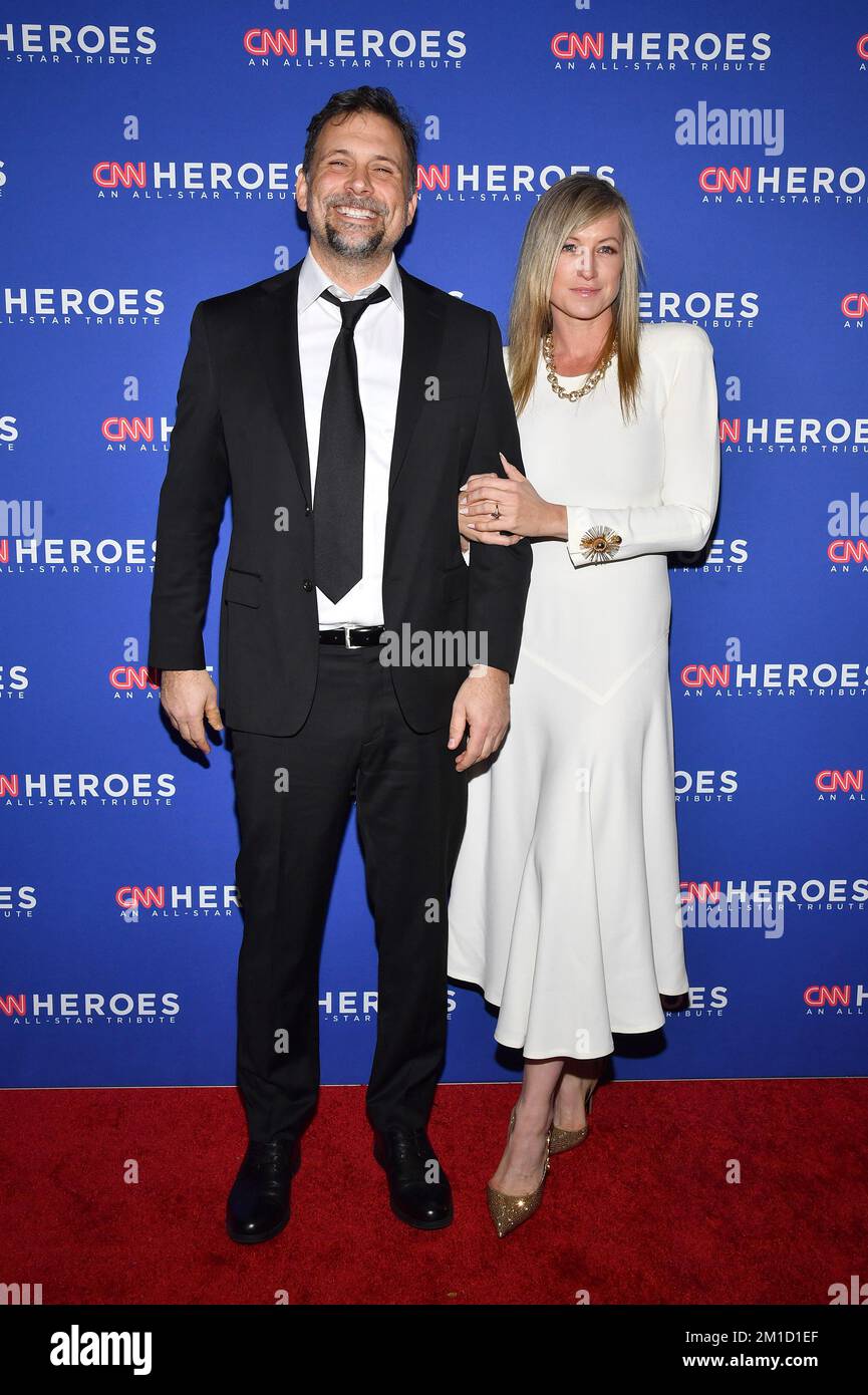 New York, USA. 11th Dec, 2022. (L-R) Jeremy Sisto and Addie Lane attend ...