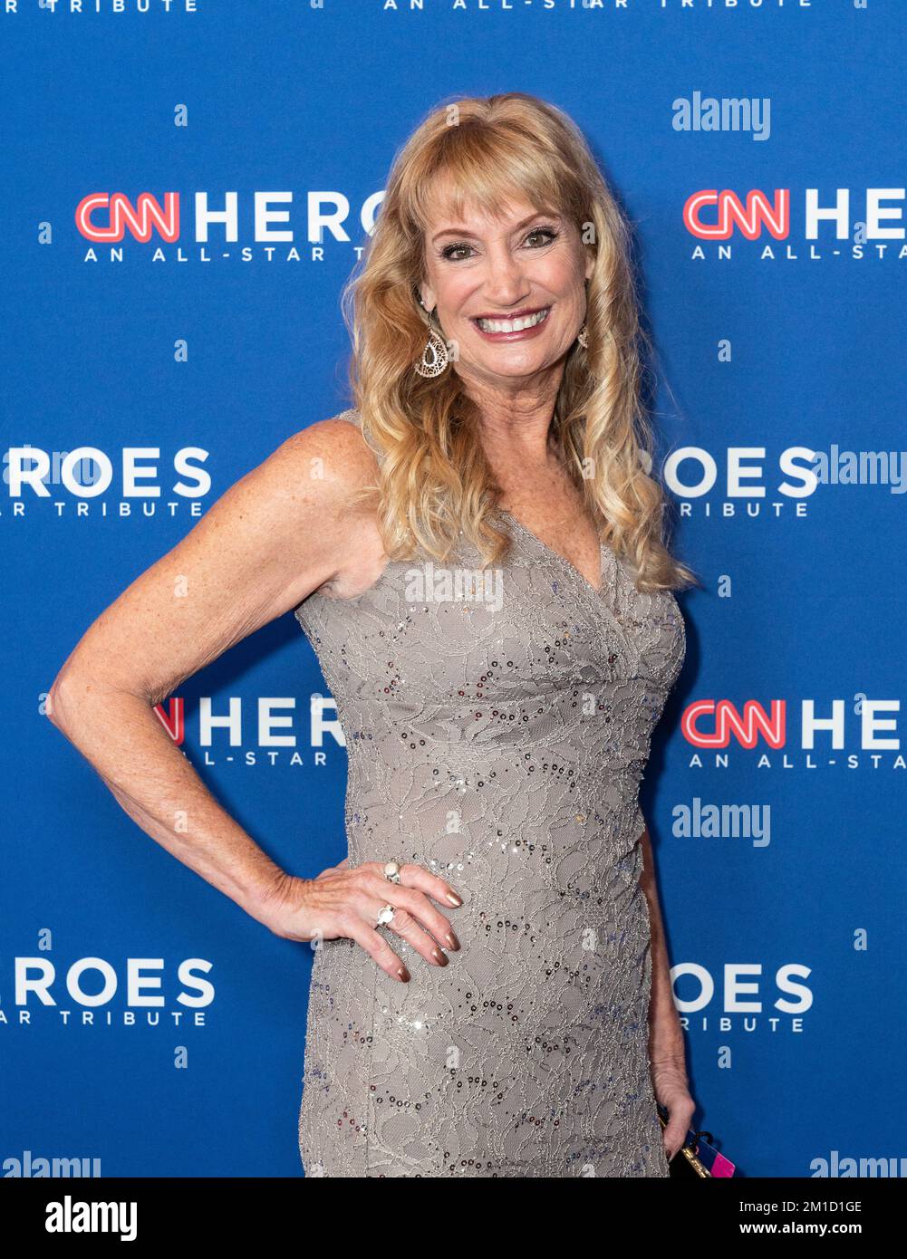 Tracy Peck attends the 16th annual CNN Heroes: An All-Star Tribute at ...
