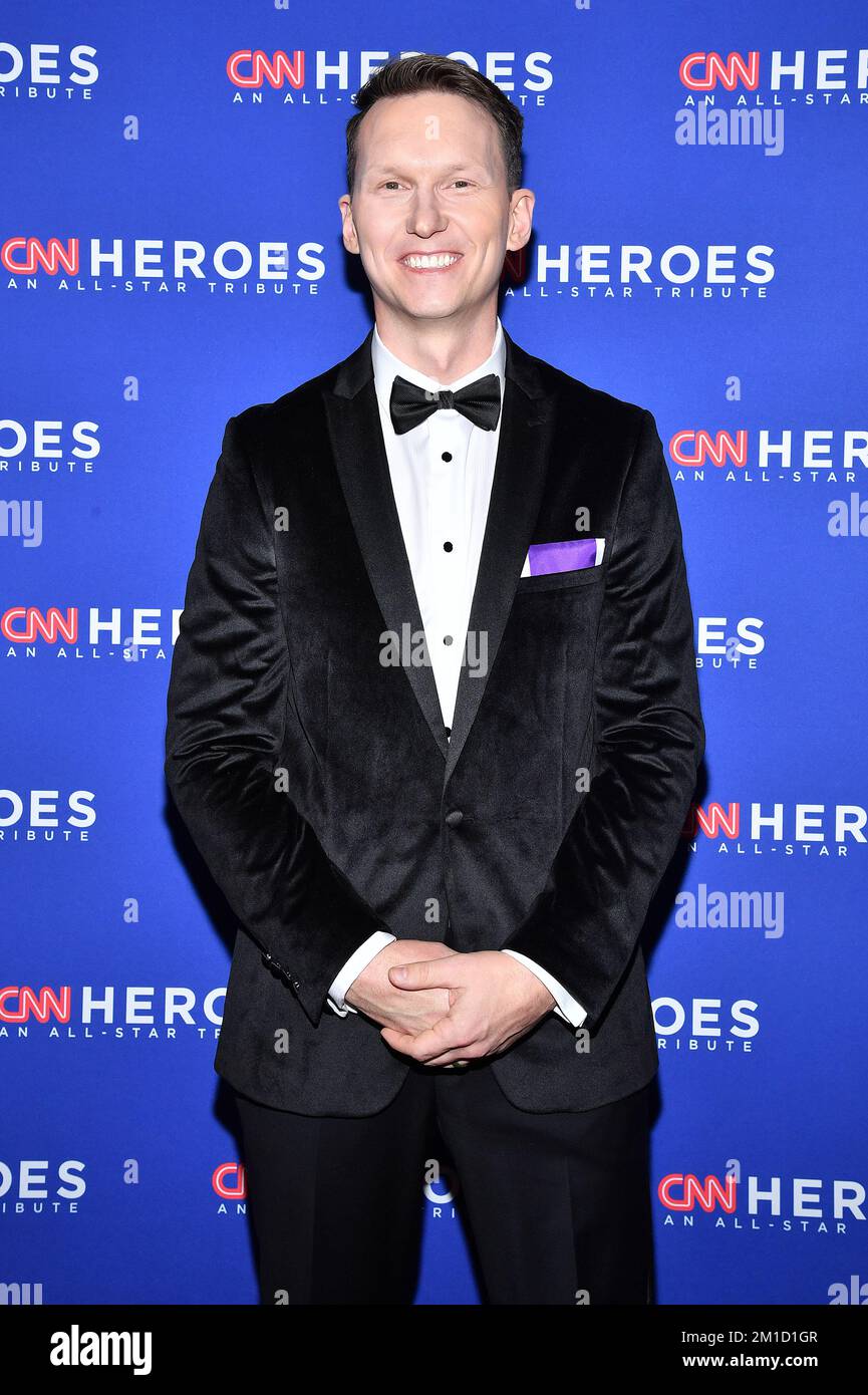 CNN Hero Richard Casper attends the 16th annual CNN Heroes: An All-Star ...