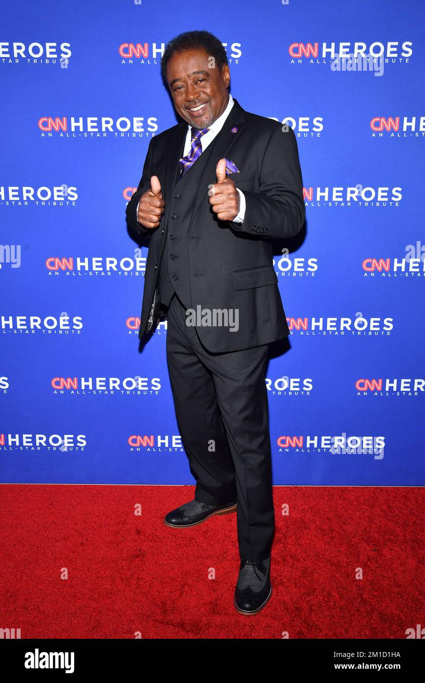 CNN Hero Bobby Wilson attends the 16th annual CNN Heroes: An All-Star ...