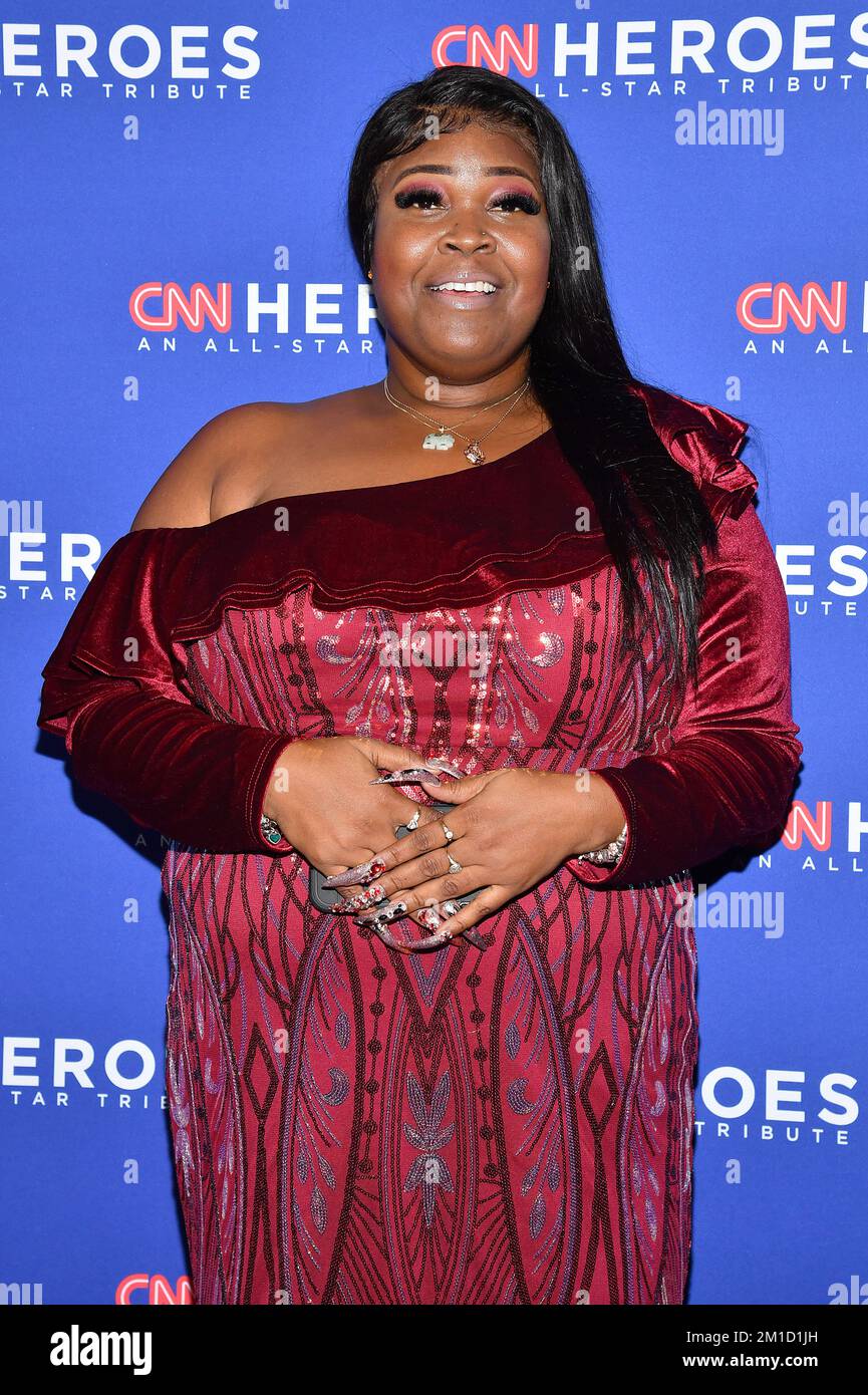 Shay Moss attends the 16th annual CNN Heroes: An All-Star Tribute, held ...