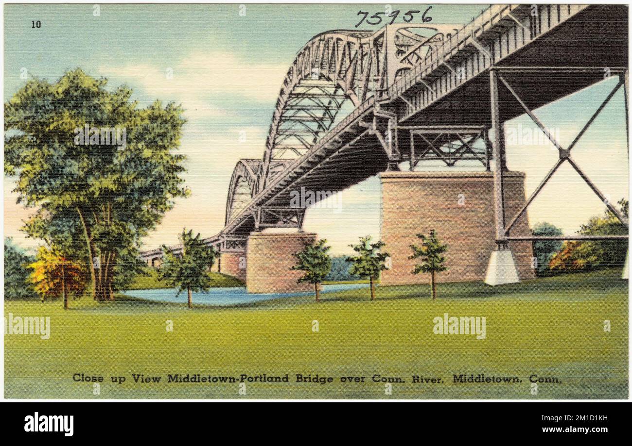 Portland bridges river Cut Out Stock Images & Pictures - Alamy