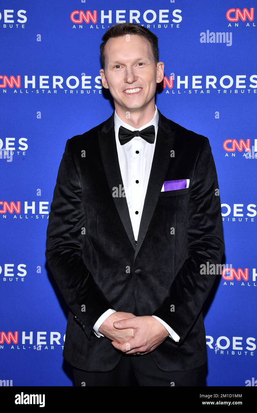 CNN Hero Richard Casper attends the 16th annual CNN Heroes: An All-Star ...