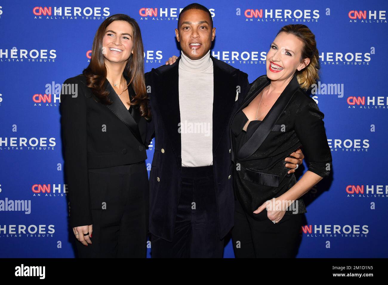 (L-R) Kaitlan Collins, Don Lemon, and Poppy Harlow attend the 16th annual CNN Heroes: An All ...