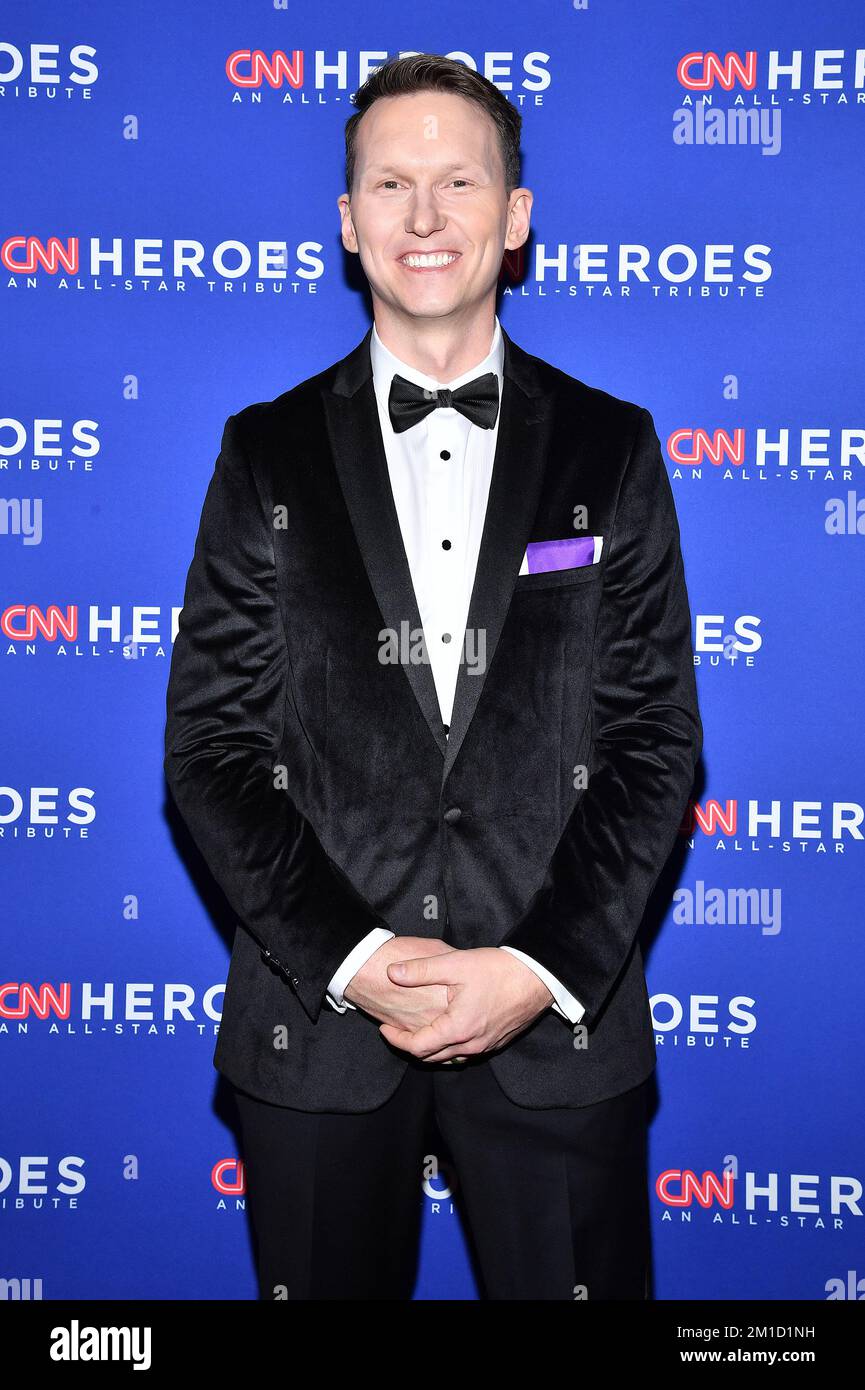 CNN Hero Richard Casper attends the 16th annual CNN Heroes: An All-Star ...