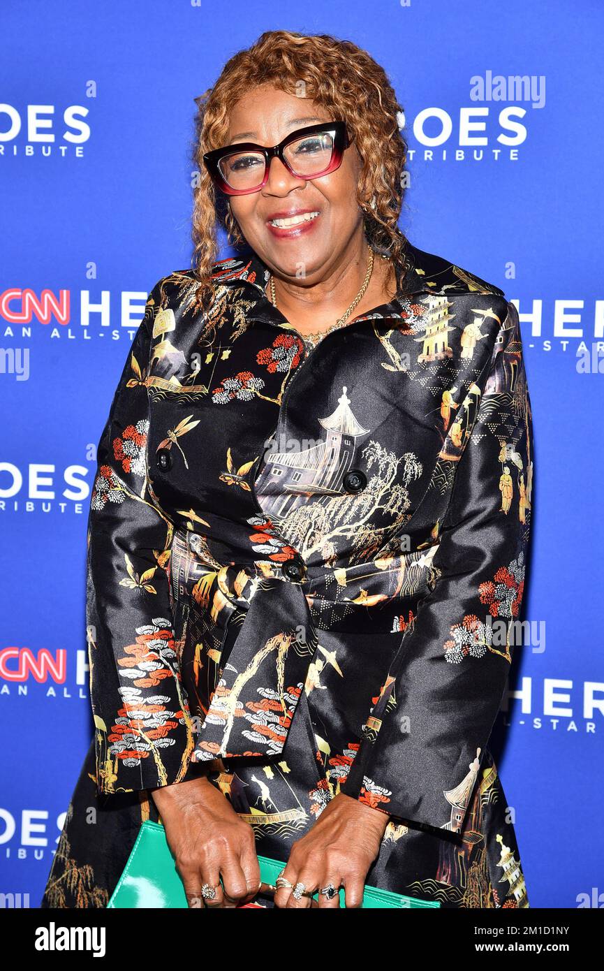 Ruby Freeman attends the 16th annual CNN Heroes: An All-Star Tribute ...