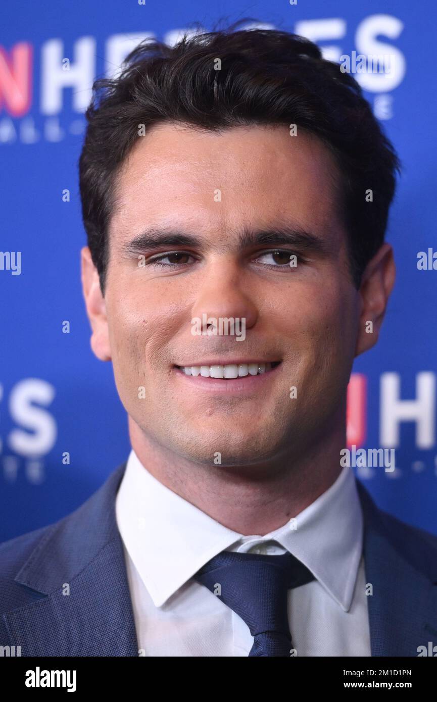 CNN Hero Aidan Reilly attends the 16th annual CNN Heroes: An All-Star ...