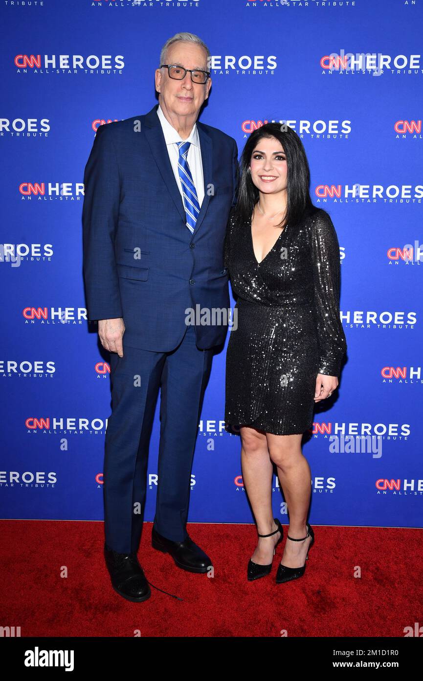 (L-R) Richard Roth and Samira Jafari attend the 16th annual CNN Heroes ...