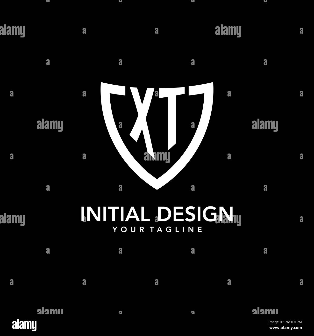 Xt clean logo Black and White Stock Photos & Images - Alamy