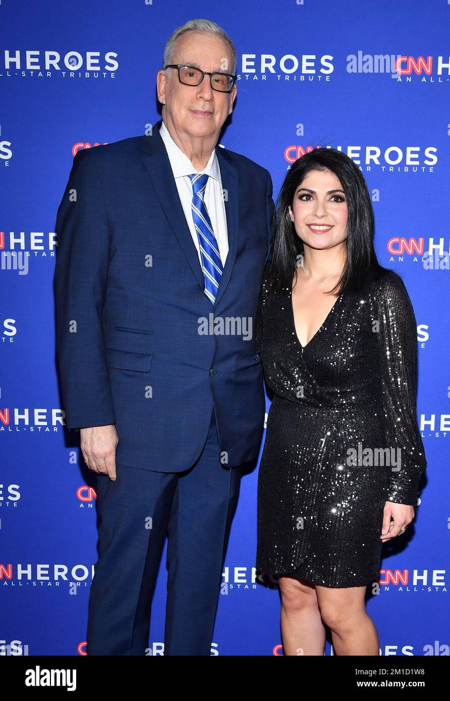 New York, USA. 11th Dec, 2022. (L-R) Richard Roth and Samira Jafari ...
