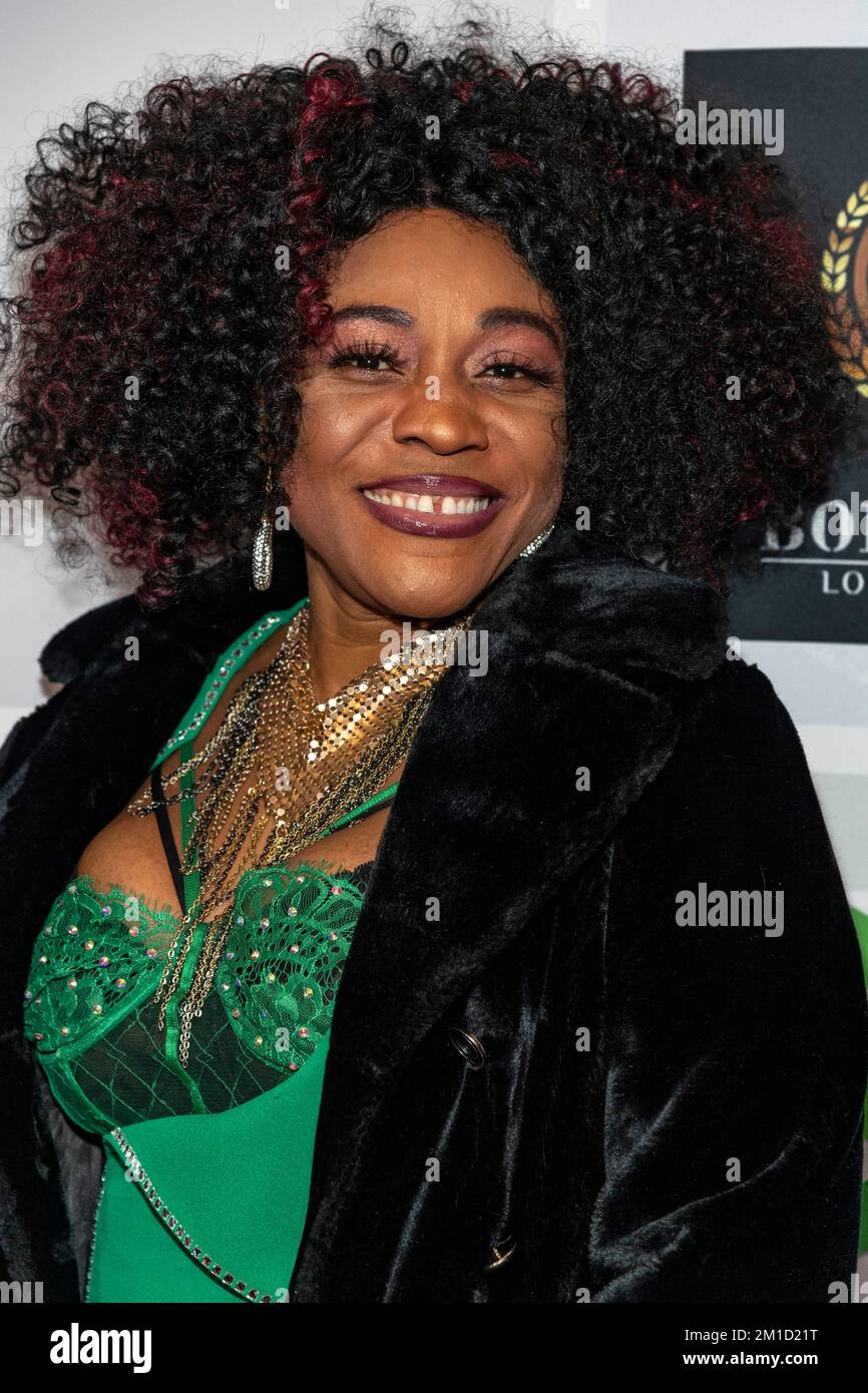 Los Angeles, USA. 11th Dec, 2022. Comedian Tiani Bibish attends Seyi ...