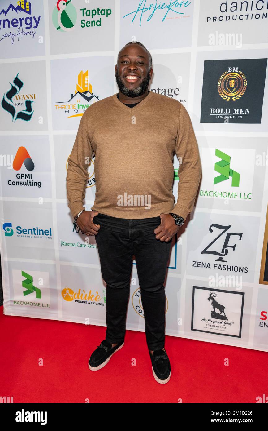 Los Angeles, USA. 11th Dec, 2022. Comedian Jedi Ayoola attends Seyi ...