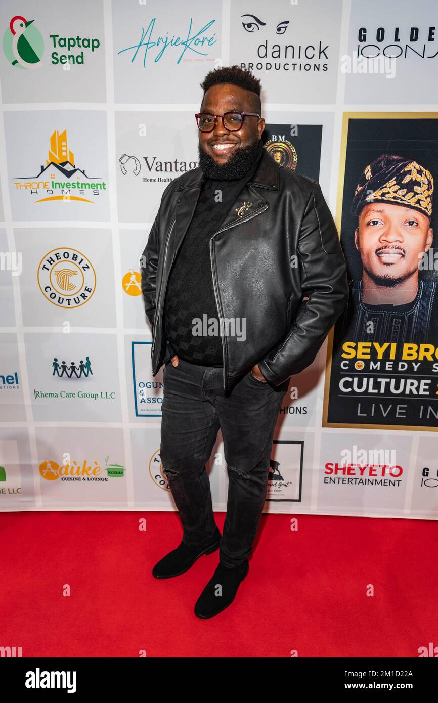 Los Angeles, USA. 11th Dec, 2022. Isaac Geralds attends Seyi Brown's ...