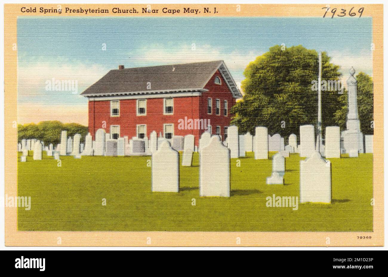 Cold Spring Presbyterian Church, near Cape May, N. J. , Churches ...
