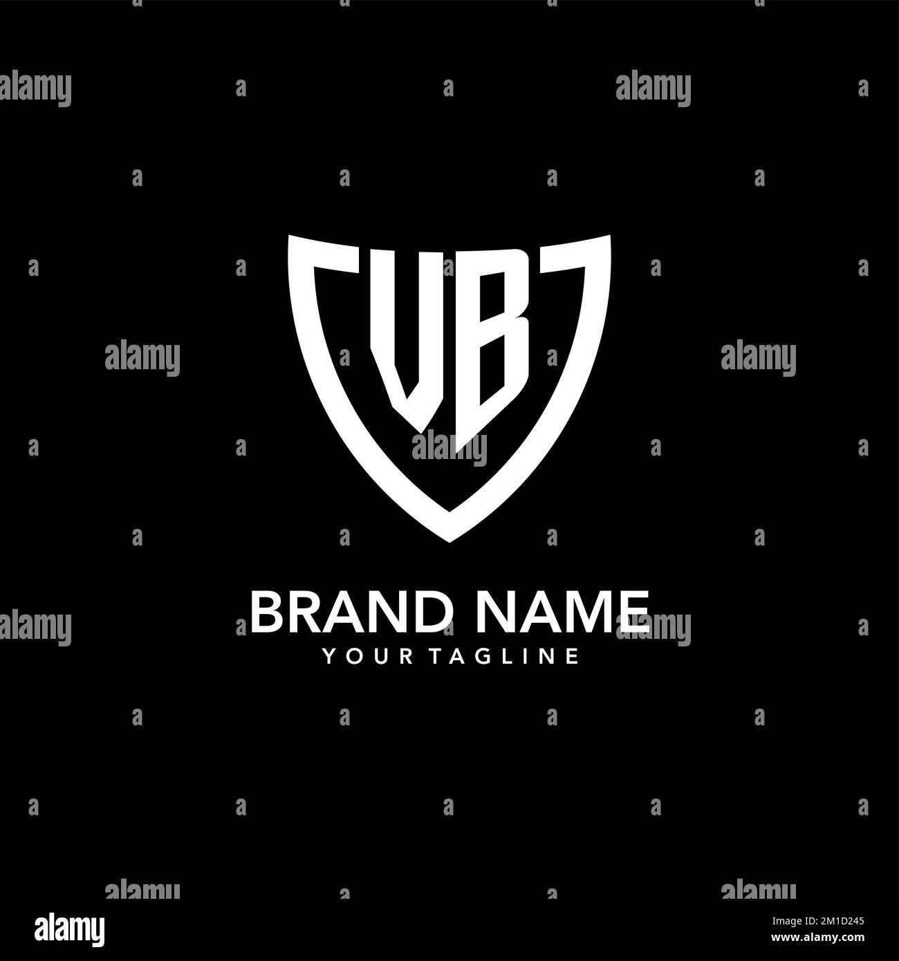 Vb tech logo hi-res stock photography and images - Alamy